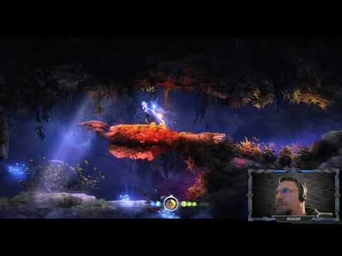 #4. Ori and the Blind Forest. Румо и Древо Гинзы
