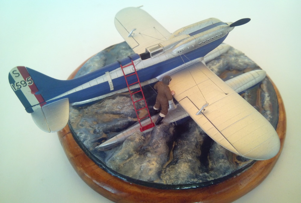 "NOVO Ностальгия" Стройка Supermarine S 6B