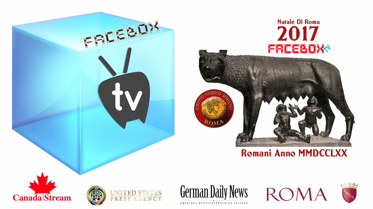 FaceBox TV Natale di Roma 2017