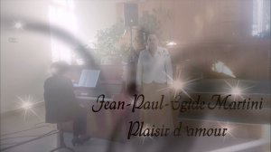 Plaisir D'Amour (Jean-Paul-Égide Martini) - Марина Кинзябаева; Диана Осипова.