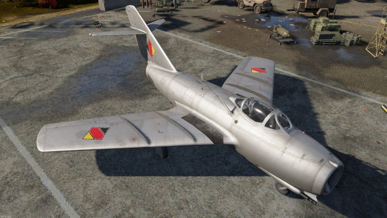 War Thunder | Характеристики самолётов | ◊MiG-15bis Топ | 2.25.0.21