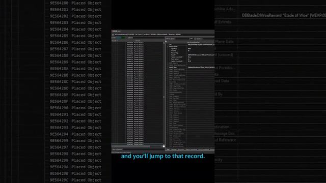 One Minute Modding - xEdit: Disabling References #fallout4 #gaming #starfield #skyrim #xedit