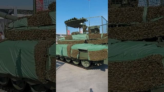 ?Танк Т-90М?Форум Армия 2023 Парк Патриот. Современная военная техника России