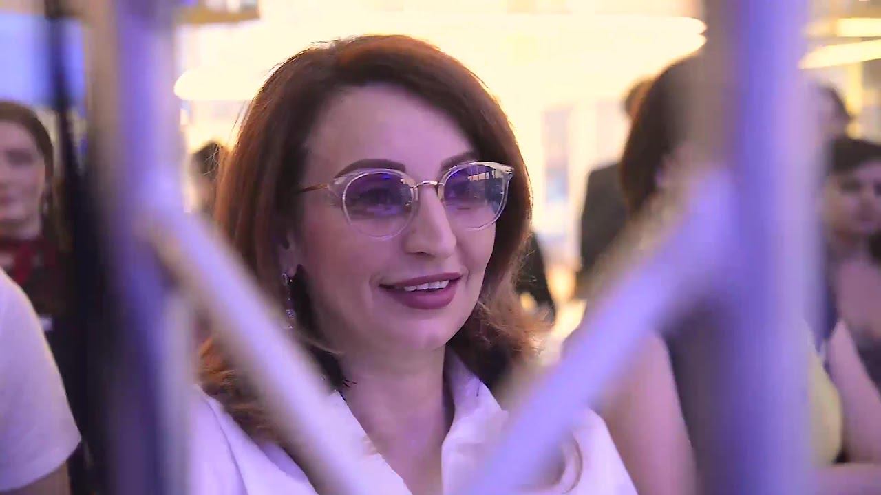 Дилор на презентации нового Ягуар E-Pace