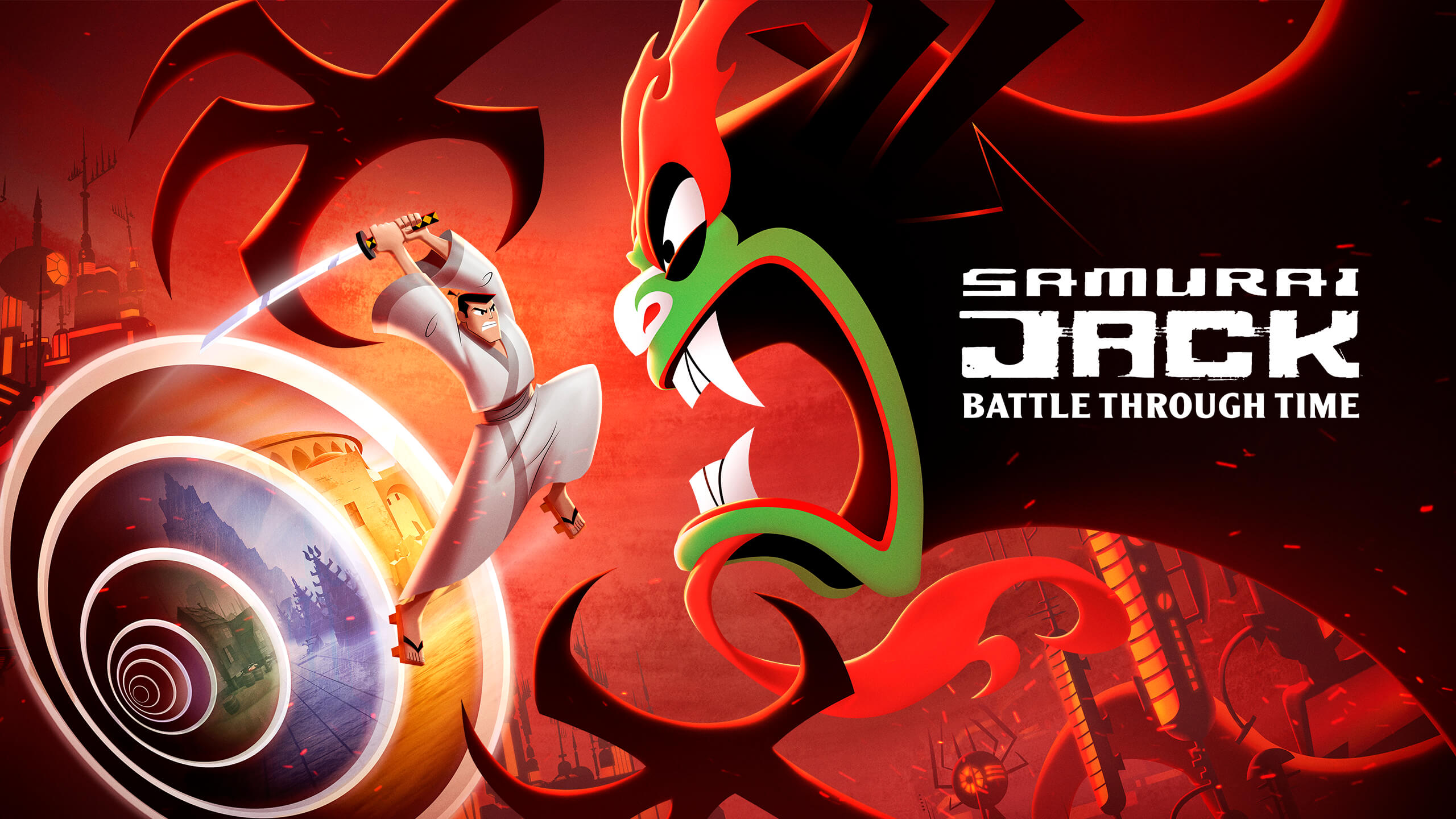 [Часть 5] Прохождение "Samurai Jack: Battle Through Time" без комментариев с русскими субтитрами
