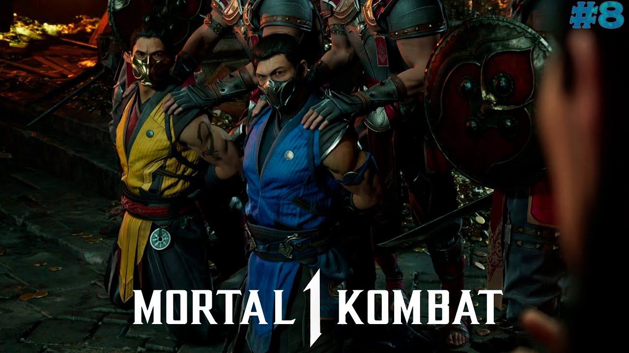 Саб-Зиро | Mortal Kombat 1 (Братство - Акт 3: Глава 8)