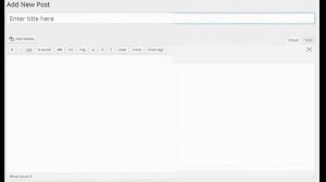 Hướng dẫn chèn youtube trong wordpress