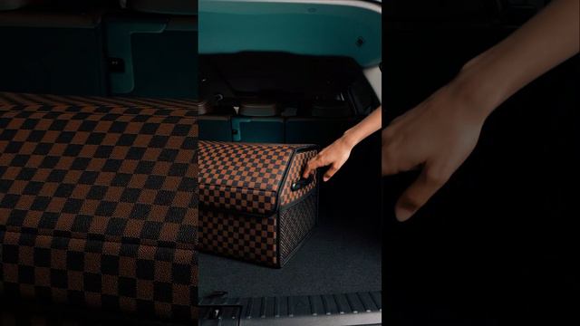Бокс-органайзер автомобильный Lord Autofashion