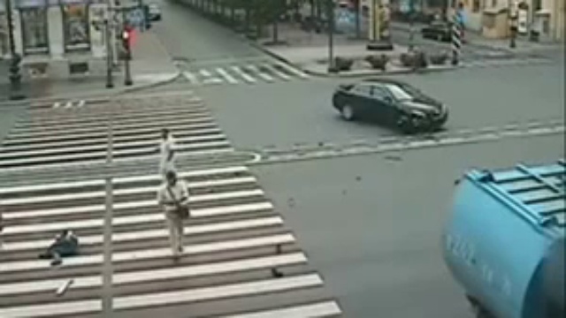 подрезал