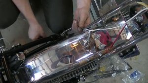 PART 22 HARLEY FXE SHOVELHEAD CHOP PROJECT | King and Queen Springer
