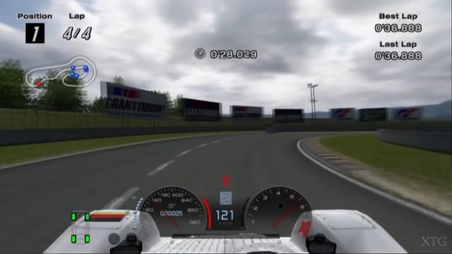 [#300] Gran Turismo 4 - BMW V12 LMR Race Car '99 PS2 Gameplay HD ...