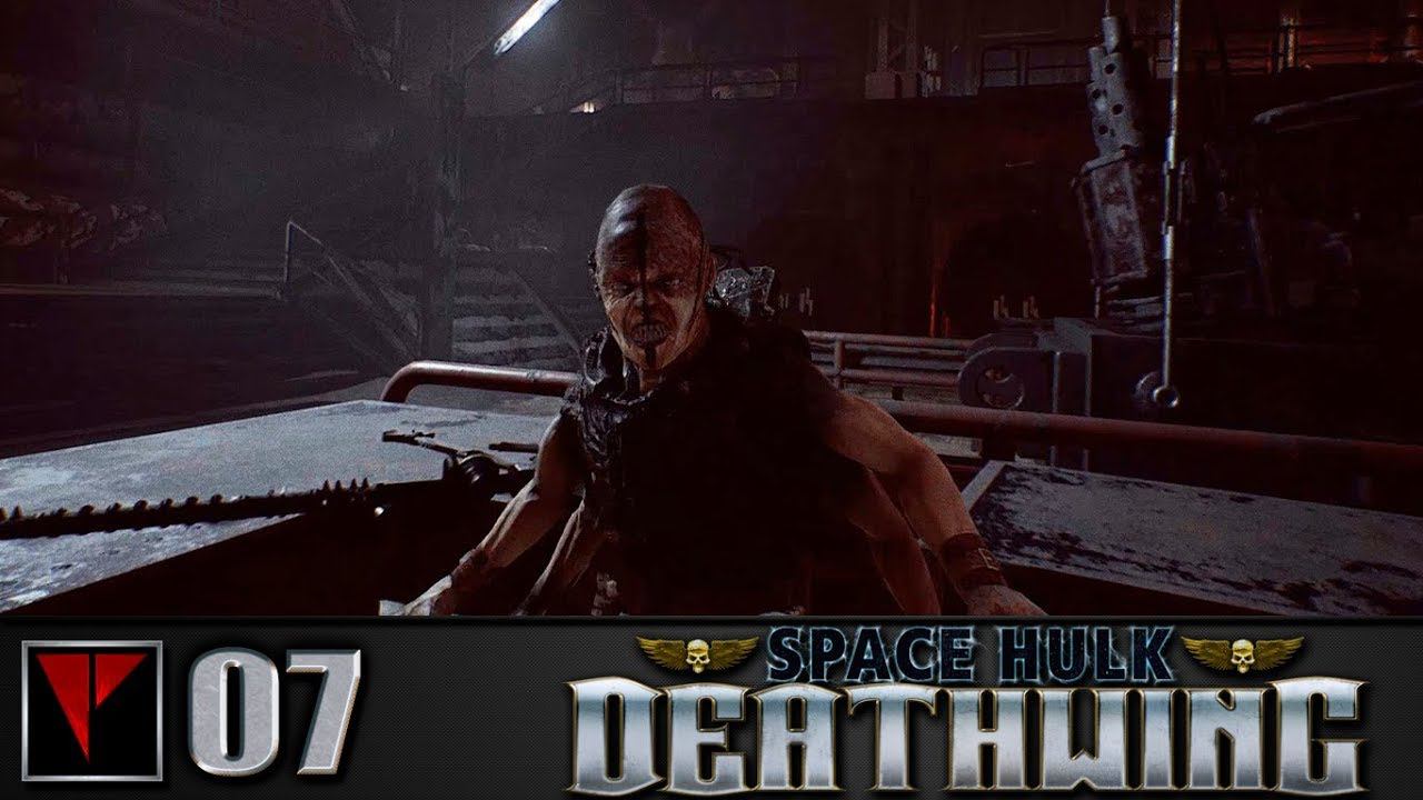 Space Hulk Deathwing - (Миссия 7) Истребление