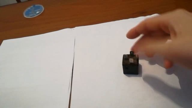 Реле Бензонасоса Mercedes w202 c180.mp4