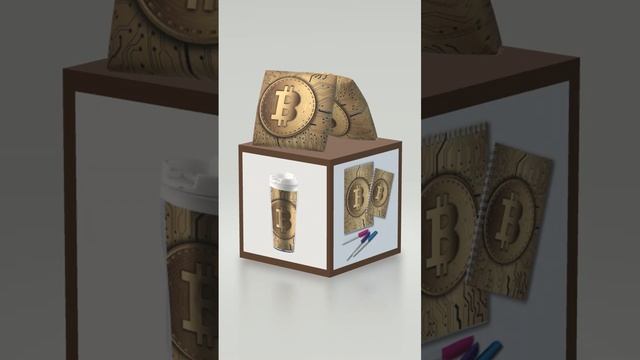 Биткоин на сумках Анимация товаров
Ссылка в описании