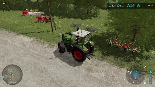 FS22 - Всё так же работаем на дядю #26