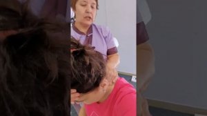 Тайский массаж на стуле
