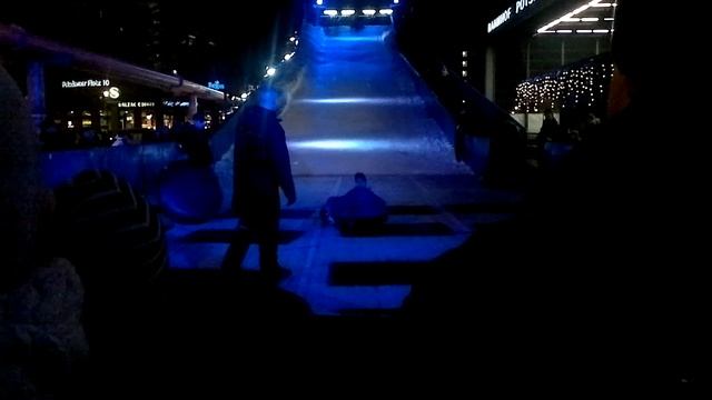 Берлин, Центр, Potsdamer Platz, 2012, зима, декабрь