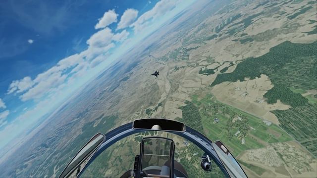 SU-35 Flanker-M F-15 Eagle Su-33 F-16 Viper _ USA Vs Russia Dogfights _ Digital Combat Simulator _