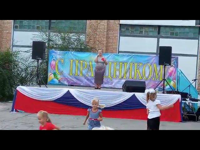 3 сентября 2021 "Огонёк" поёт Наталья Кушнир. Спасск-Дальний