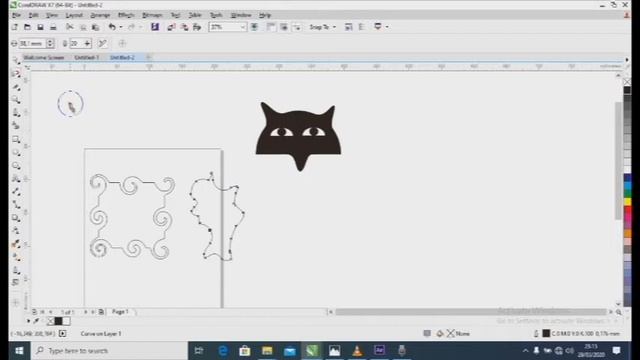 Dasar Penggunaan Tool Shape, smooth, smear, twirl, attract, repel ...