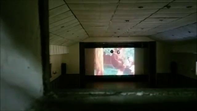 Заброшенная киноаппаратная в клубе 23КПК-2 часть 15.mp4