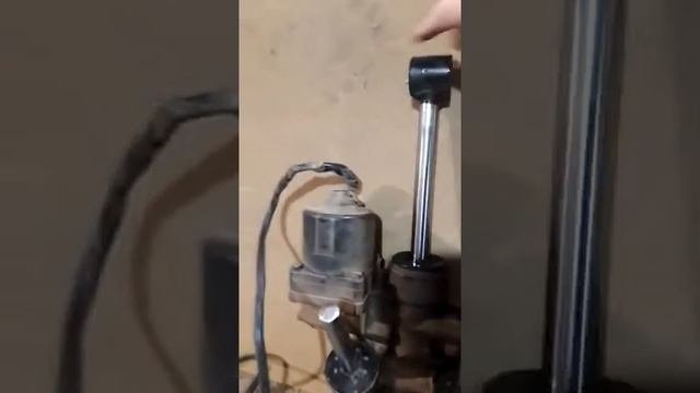 гидроподьемник хонда сузуки ямаха 115 л.с. Видео 1.