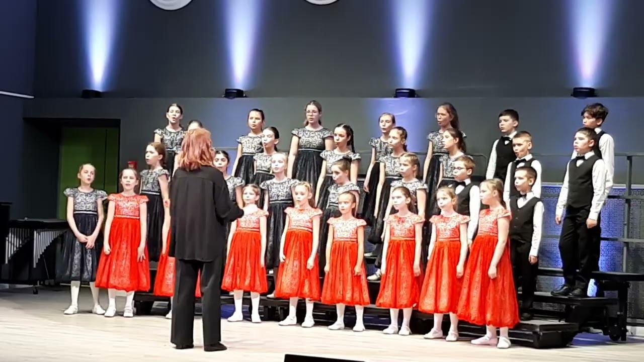 Ave Maria. Детский хор "Нова". 26.04.2023