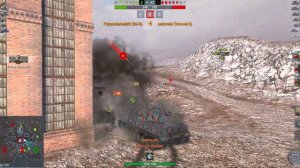 WoT Blitz 76 th replay