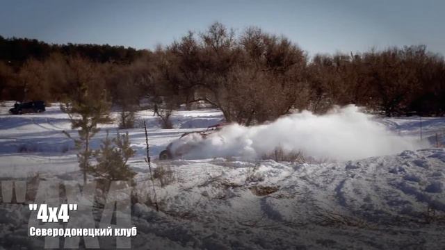 авто кросс Северодонецк  зима 2017