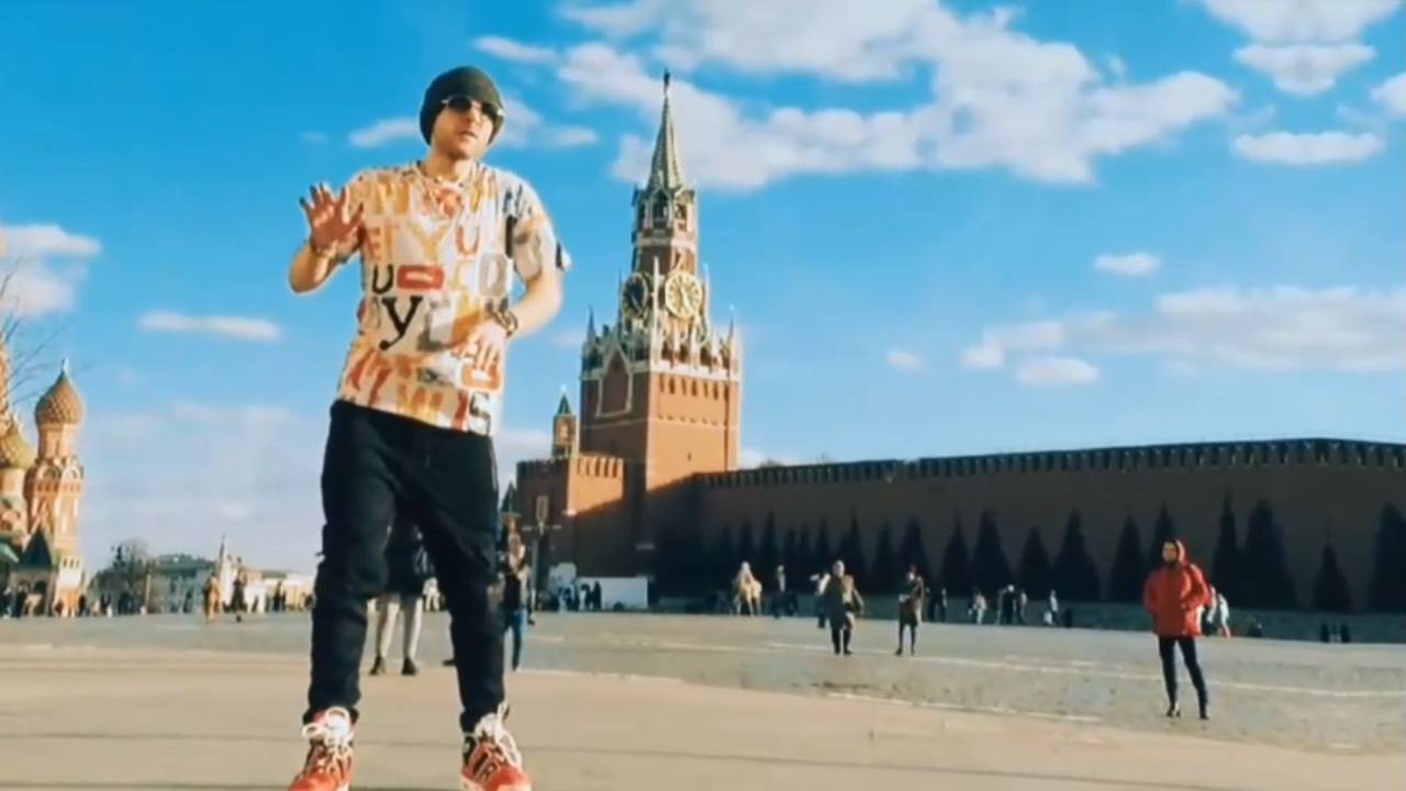 Уличные танцы | Blinding lights на красной площади