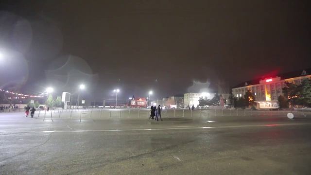 Новогодняя ночь в г. Избербаш