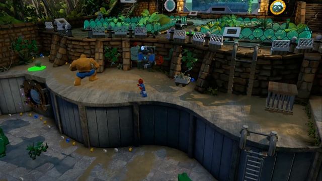 LEGO Marvel Super Heroes - Deadpool Bonus Mission #8 - Reptilian Ruckus ...