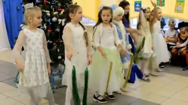 Танец снежинок