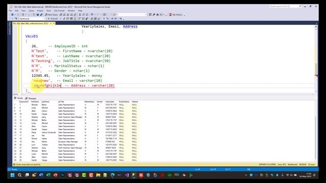 Sql: How To Alter A Table (Part 1) | Urdu - Hindi 33 – смотреть онлайн ...