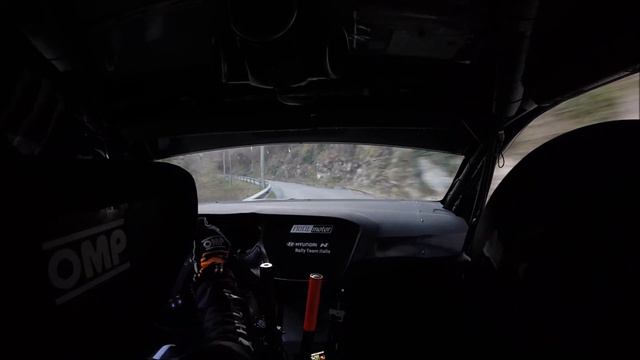 Ride onboard on our Rally Sanremo Test!