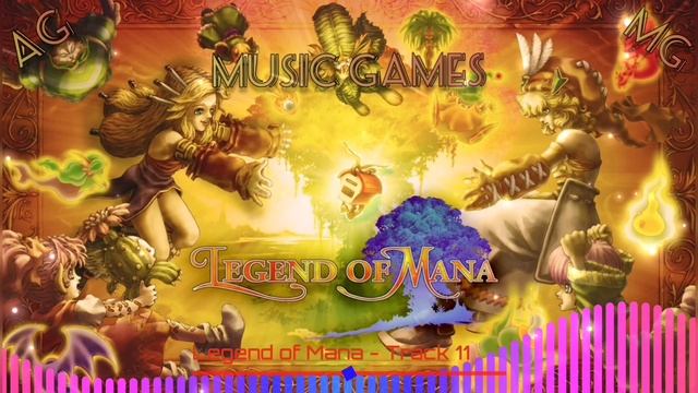 Legend of Mana - OST - Музыкальный Трэк 11
Marginal Beast - Маргинальный зверь