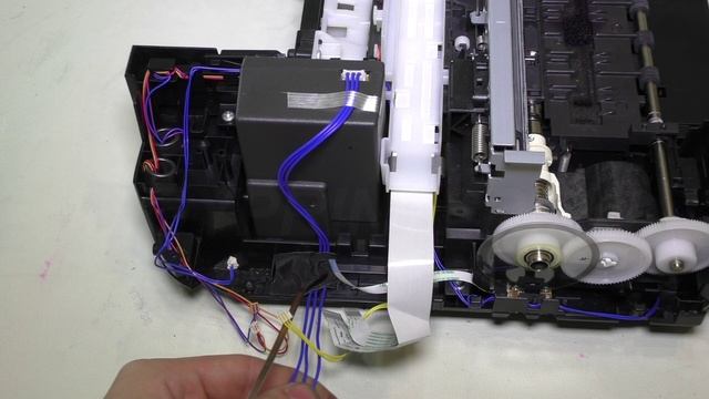 Разборка принтера Canon Mg2140, Mg2240, Mg3540, Mg3240 - смотреть видео ...