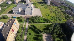 Dji Avata Инта сквер "Шахтёрской славы"