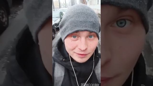 с первым снегом