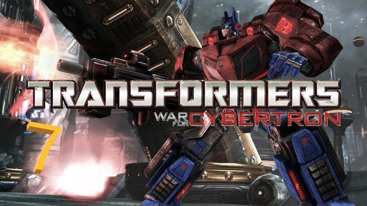 Прохождение Transformers: War for Cybertron | #7 ,,ПОБЕГ ИЗ ТЮРМЫ КАОНА"