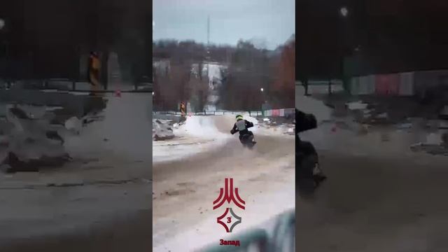 мото запад