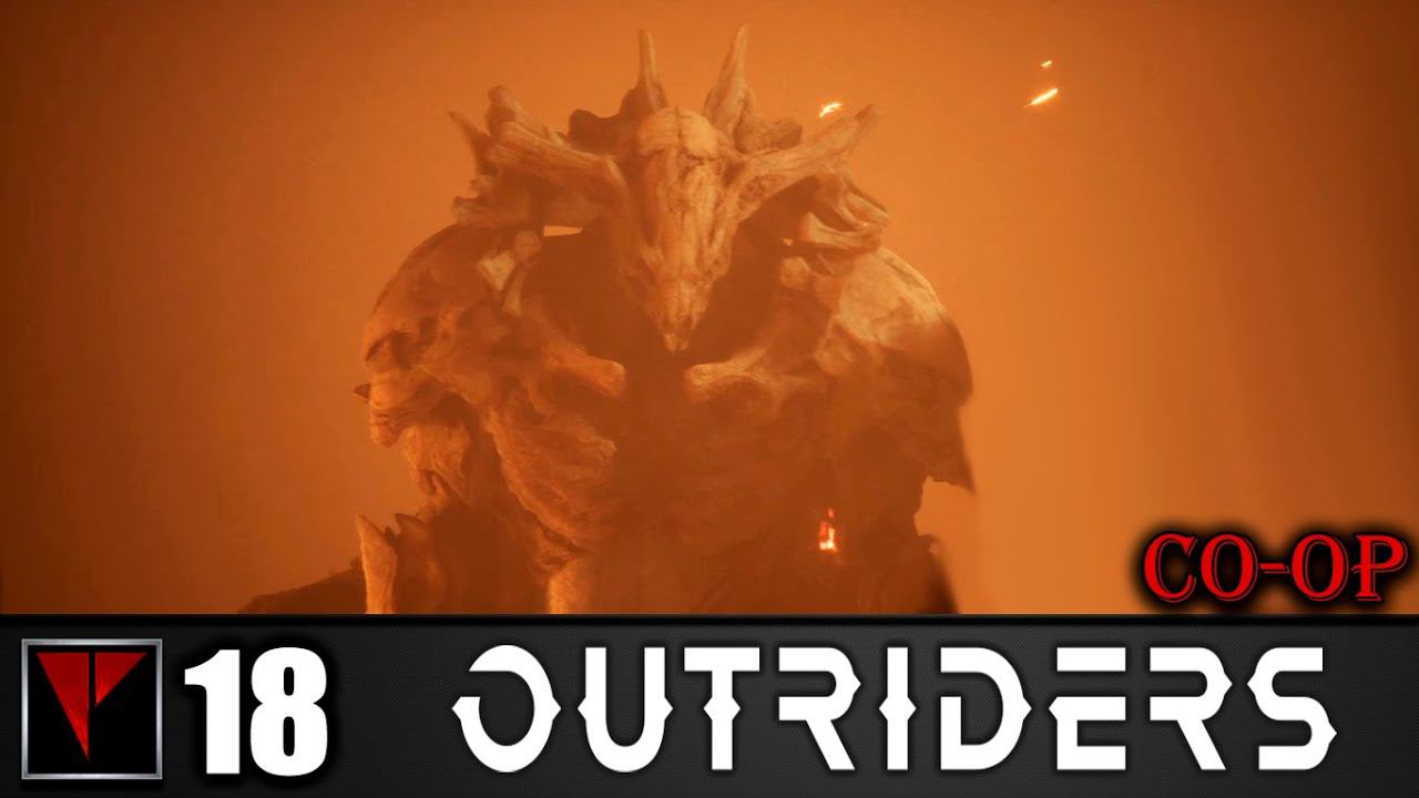OUTRIDERS #18 - Жители пустыни