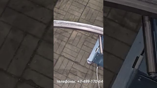 Трубогиб/Профилегиб УГС- 6/3 гибка профильной трубы 60х40мм