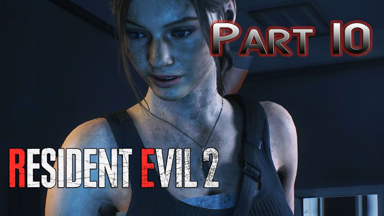 Resident Evil 2 Remake(Клэр)#10