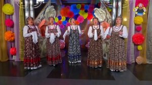 "ТЫ СКАЖИ КАЛИНА" Ансамбль "Любава" в гостях у "Митрофановны"