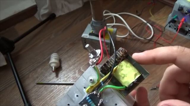 БТГ генератор. Качер на феррите