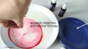 РИСУЕМ НА МОЛОКЕ
