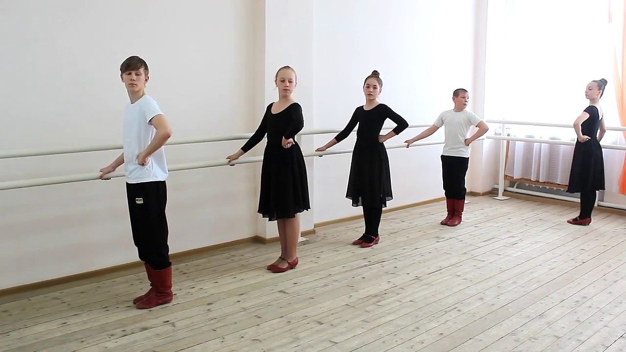 2018_Затейники_Горскино Экзамен 6 кл Народный танец