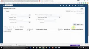 Entering DR CR Memo-Oracle Fusion Cloud
