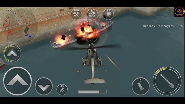 GUNSHIP BATTLE: Little Bird - Episode 2, Mission 5 / Подпишитесь, чтобы поддержать канал!